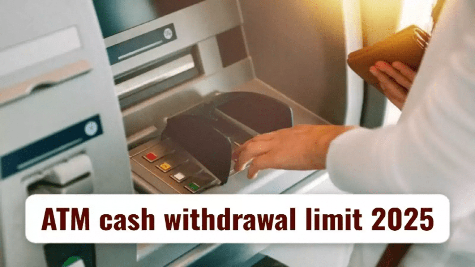 RBI’s New ATM Withdrawal Charges & Banking Rules 2025